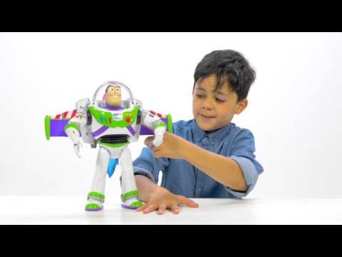 TOY STORY | Buzz Lightyear Unboxing | Official Disney Pixar
