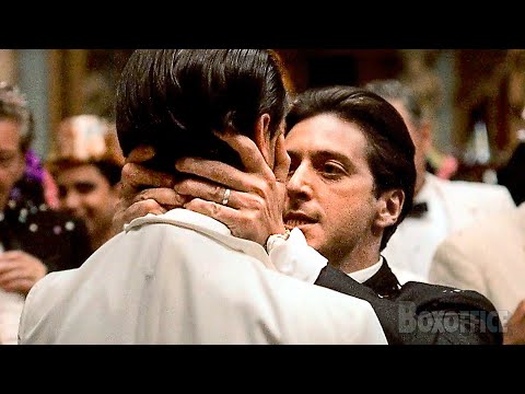 The Sequel that beat the Original | The Godfather 2 Best Scenes 🌀 4K