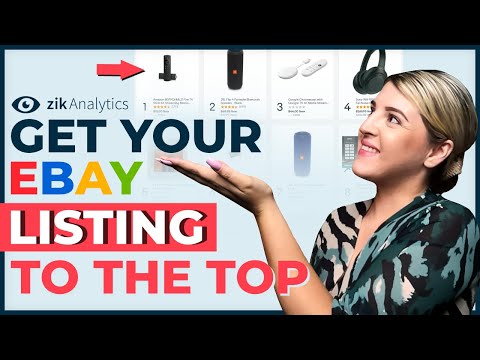 6 Tips to get your eBay Listing To The TOP in 2022 | eBay Algorithm Secrets EXPOSED