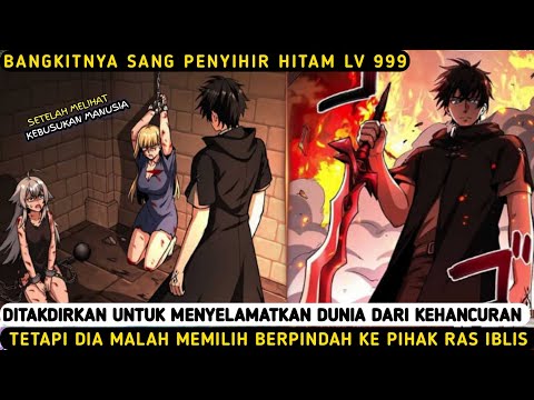 BALAS DENDAM PENYIHIR HITAM (ALUR CERITA MANHUA PART 1)