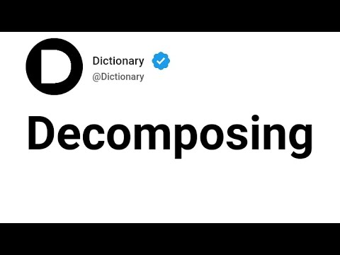 Decomposing Meaning In English