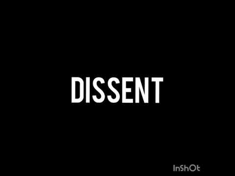 Dissent pronunciation