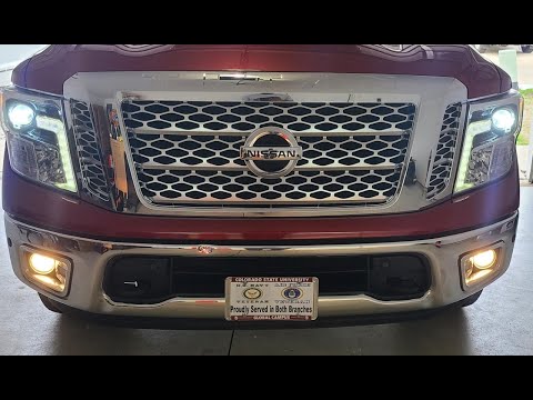 2018 Nissan Titan MODs Summary