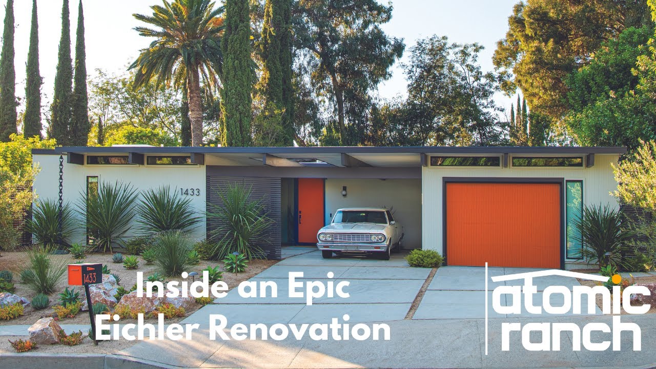 Inside an Epic Eichler Renovation