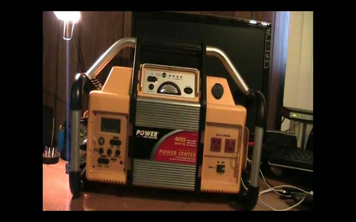 Vector Rechargeable Power Center Review
