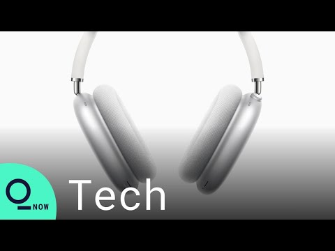 Apple Launches $550 Over Ear Headphones Into Crowded Market
