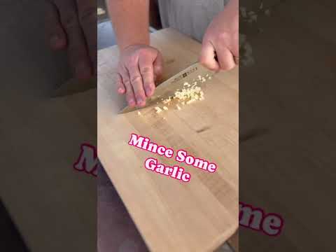 Knife Cuts with CulinarySeasons.com #chefsofyoutube #snfknives#mince #chop#slice@snfschneidteufel49