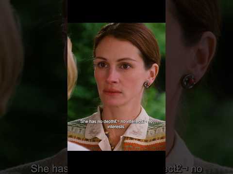 She says not every relationship means marriage. #Mona Lisa Smile #viral #shorts #foryou