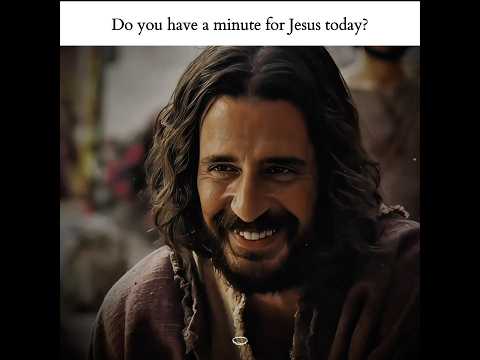 Have a minute for Jesus today?... 🙏🎧 #God #Faith #Jesuslovesyou #bibleverse