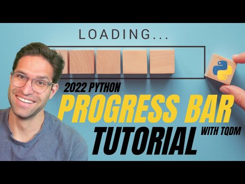 Easy Python Progress Bars with tqdm