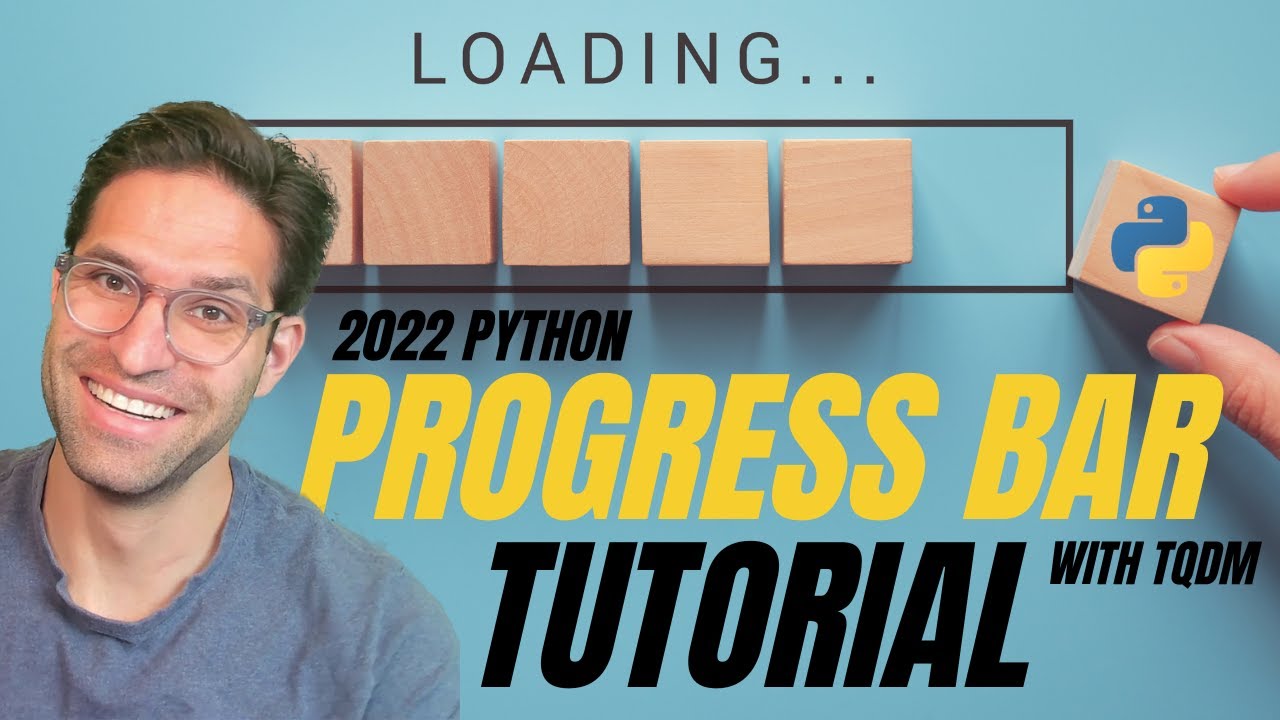 Easy Python Progress Bars with tqdm