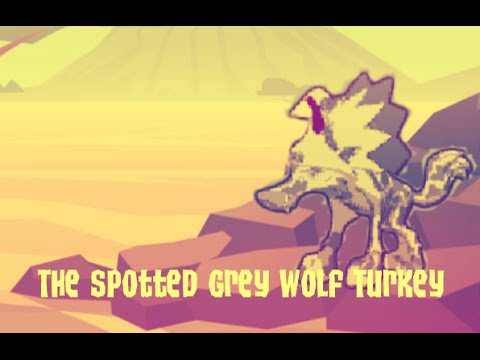 Animal Jam I The Spotted Grey Wolf Turkey I