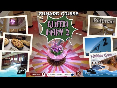 Cunard Queen Mary 2 Review Sept 24