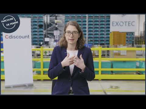 Emmanuelle, Directrice projets et innovations supply C-Logistics - Cdiscount