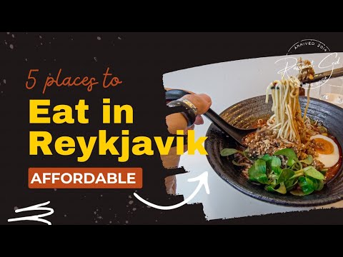 Best RESTAURANTS in REYKJAVIK (budget friendly)