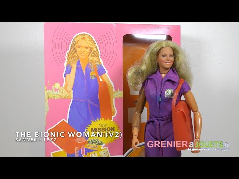 The Bionic Woman Mission Purse - Kenner - 1977