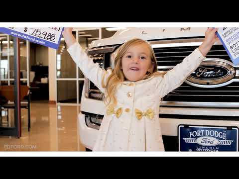 Fort Dodge Ford Toyota | The Deal Maker & Best Price Baby