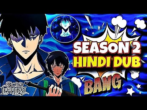 Solo Leveling Season 2 Hindi Dub Release Date ( Confirm) | ANIMELISH