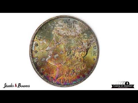 1885-CC Morgan Silver Dollar. MS-67 (PCGS).