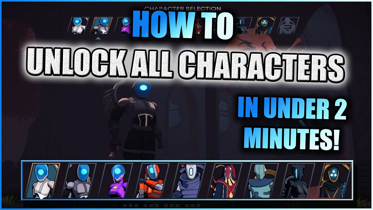 How to UNLOCK ALL characters in Gatekeeper IN UNDER 2 MINUTES | Gatekeeper | No Bull**** Farming