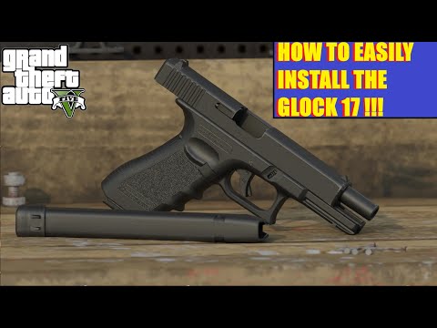 How To Install Glock 17 [Animated] (2022) GTA 5 MODS