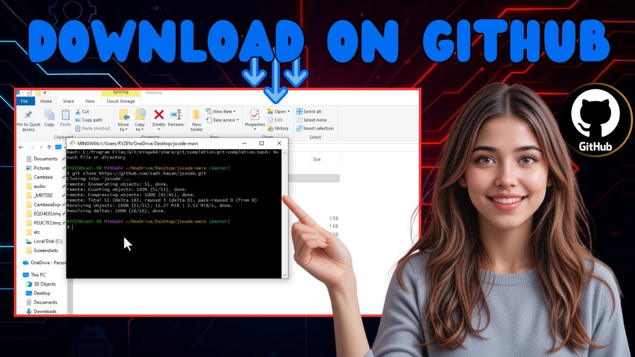 How To Download On GitHub | Step-By-Step Tutorial (2026)