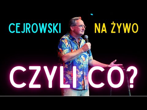Występy | Wojciech Cejrowski :: STRONA OFICJALNA