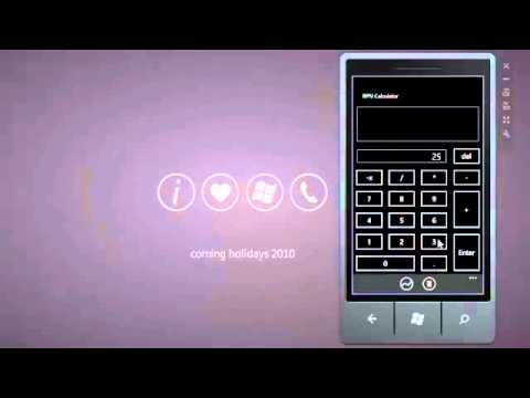 RPN Calculator for Windows Phone 7