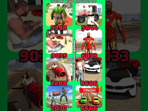 IronMan + Bmw Car + Flying Bike + Swaraj Tractor + All RGS TOOl Cheat code (Part 116) #ibd3d #shorts