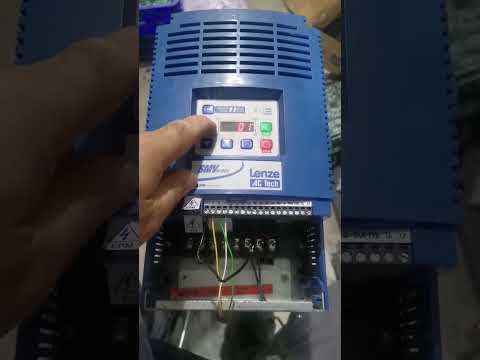 lenze smvector fabrika ayarlarına alma