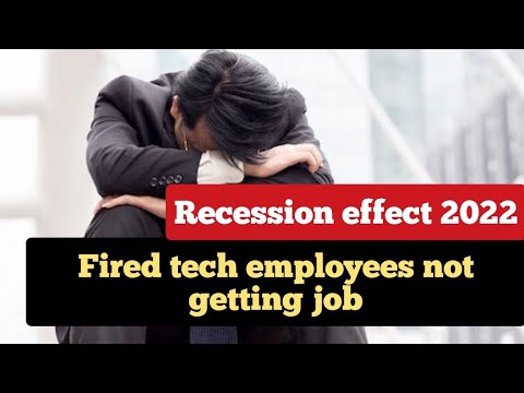 Laid-off tech employees find it hard to get jobs amid global slowdown