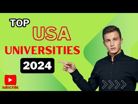 Top USA universities || us university ranking (2024)