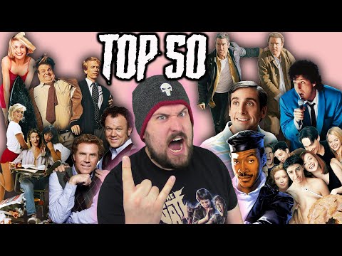 Top 50 Comedy Movies of All Time