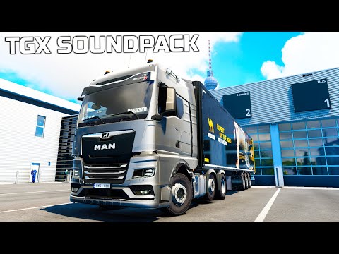 Steam Community :: Video :: MAN TGX (TG3) 510 D2676 Sound Pack Mod For ETS2 1.48 | ETS2 1.48 MODS
