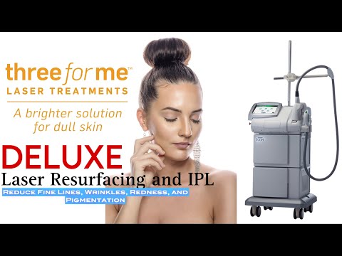 Three For Me Deluxe Laser Treatment #skincare