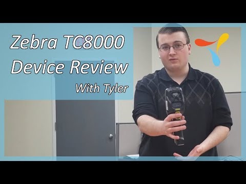 Zebra TC8000 Device Review