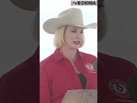 Texas Land Commissioner Dawn Buckingham's remarks at the "Border Wall Construction" kick-off event