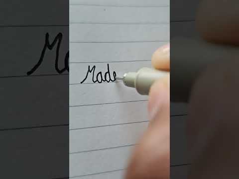 Madeline name in cursive