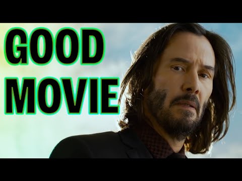 Why Matrix: Resurrections is a good movie (Matrix 4 Review)