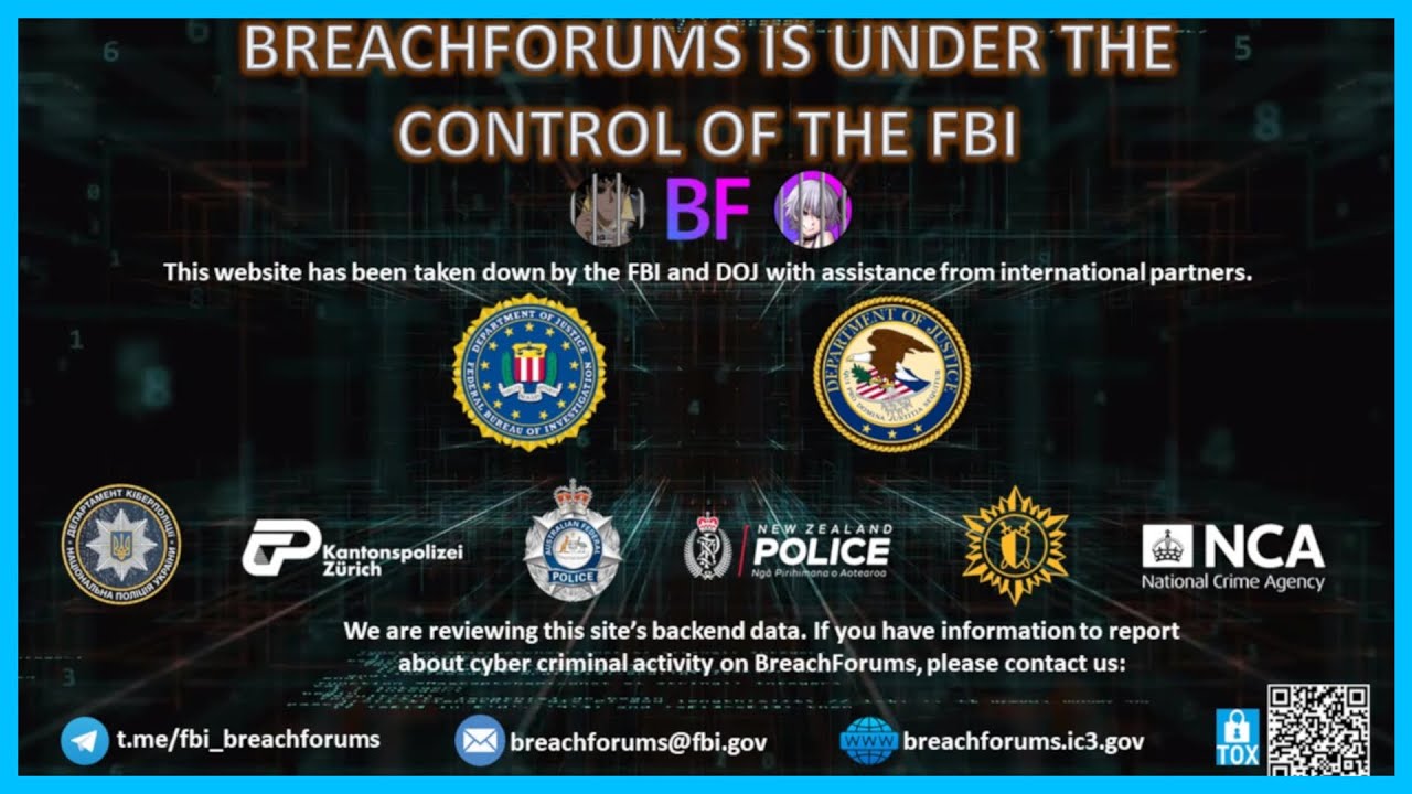The FBI Seized BreachForums Again