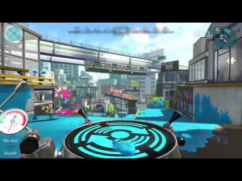 Splatoon 2 Multiplayer Gameplay #1