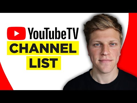 YouTube TV Channel List (2025)