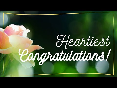 Congratulations Messages, Wishes | Congratulations messages for success | Congratulations Status