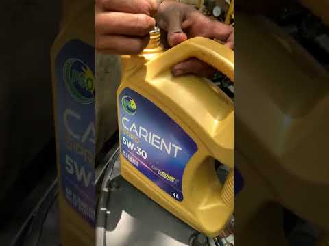 Honda civic engine oil change