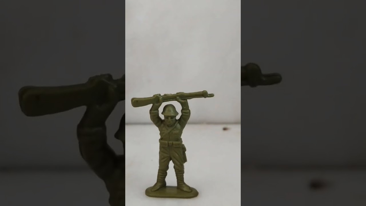 perfect loop? #music #loop #stopmotionanimation #japan #armymen