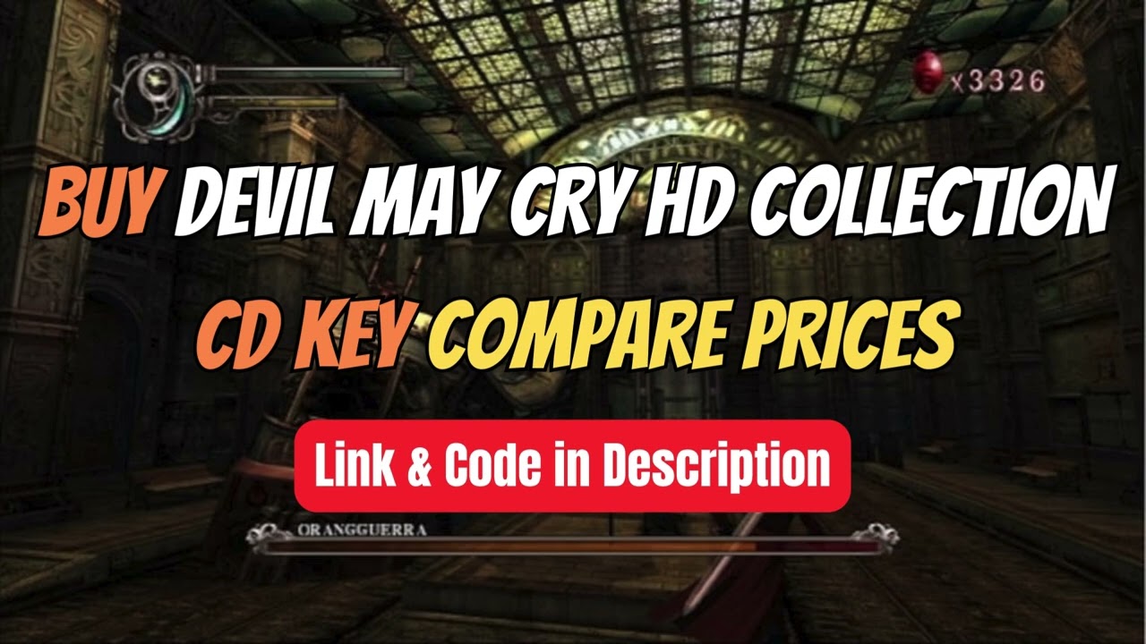 Buy Devil May Cry HD Collection CD Key Compare Prices 🏷️ Best Price
