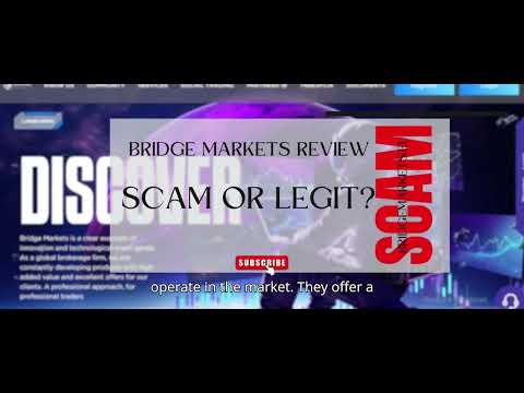 Bridge Markets Reviews, bridgemarkets.eu Review Scam Or Legit ?