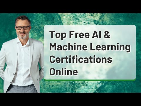 Top Free AI & Machine Learning Certifications Online