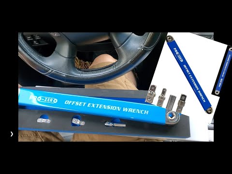 FULL REVIEW- Offset Extension Wrench, w/ 1/2", 1/4" and 3/8" ADAPTERS 23.99 - IS THIS ANY GOOD?