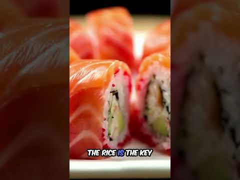 Did you know the word “sushi” means ‘sour rice’ 🍚